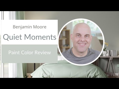 Benjamin Moore Quiet Moments Paint Color Review