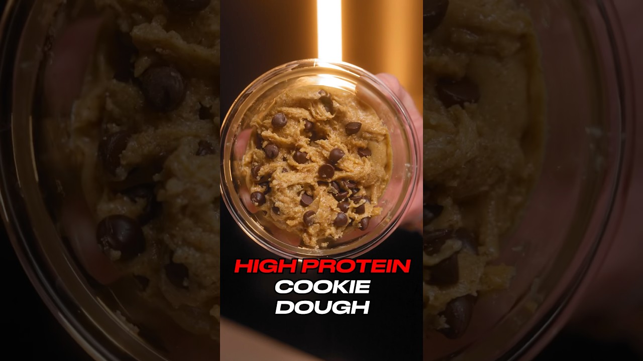 The EASIEST high protein desert!🍪(TASTY)