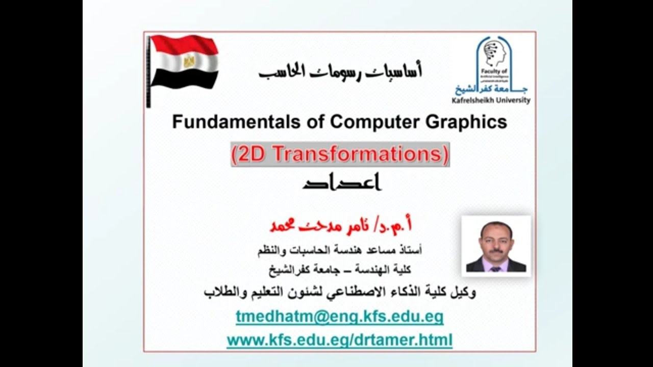 Computer Graphics (2D Transformations) _1