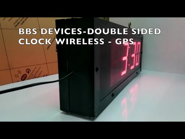 LED Digital Clocks - NTP Digital Clocks Manufacturer from Chennai