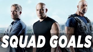 16 Ultimate Squad Goals Through History