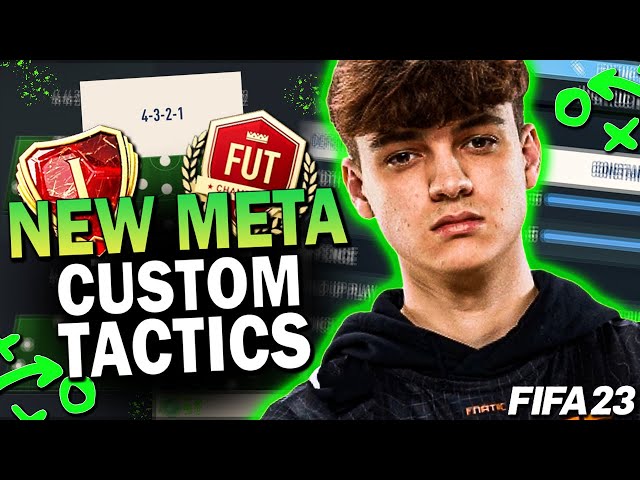 Best FIFA 23 custom tactics for Real Madrid