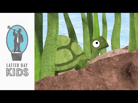 Terry the Turtle | Children's Story About the Atonement of Jesus Christ (Come Follow Me: Feb 19-25)