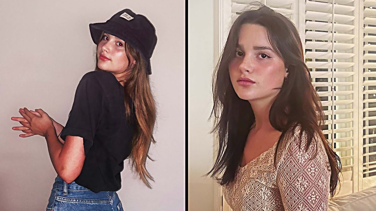 Jules LeBlanc Before Lockdown VS Now