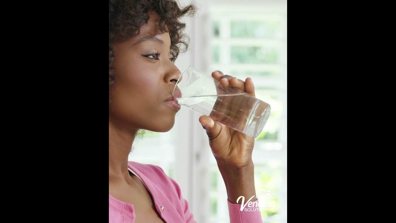 Hydrate with Vending Solutions Water Dispensers