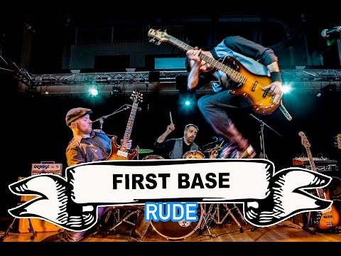 First Base - 3 Piece Rock & Pop band from Birmingham