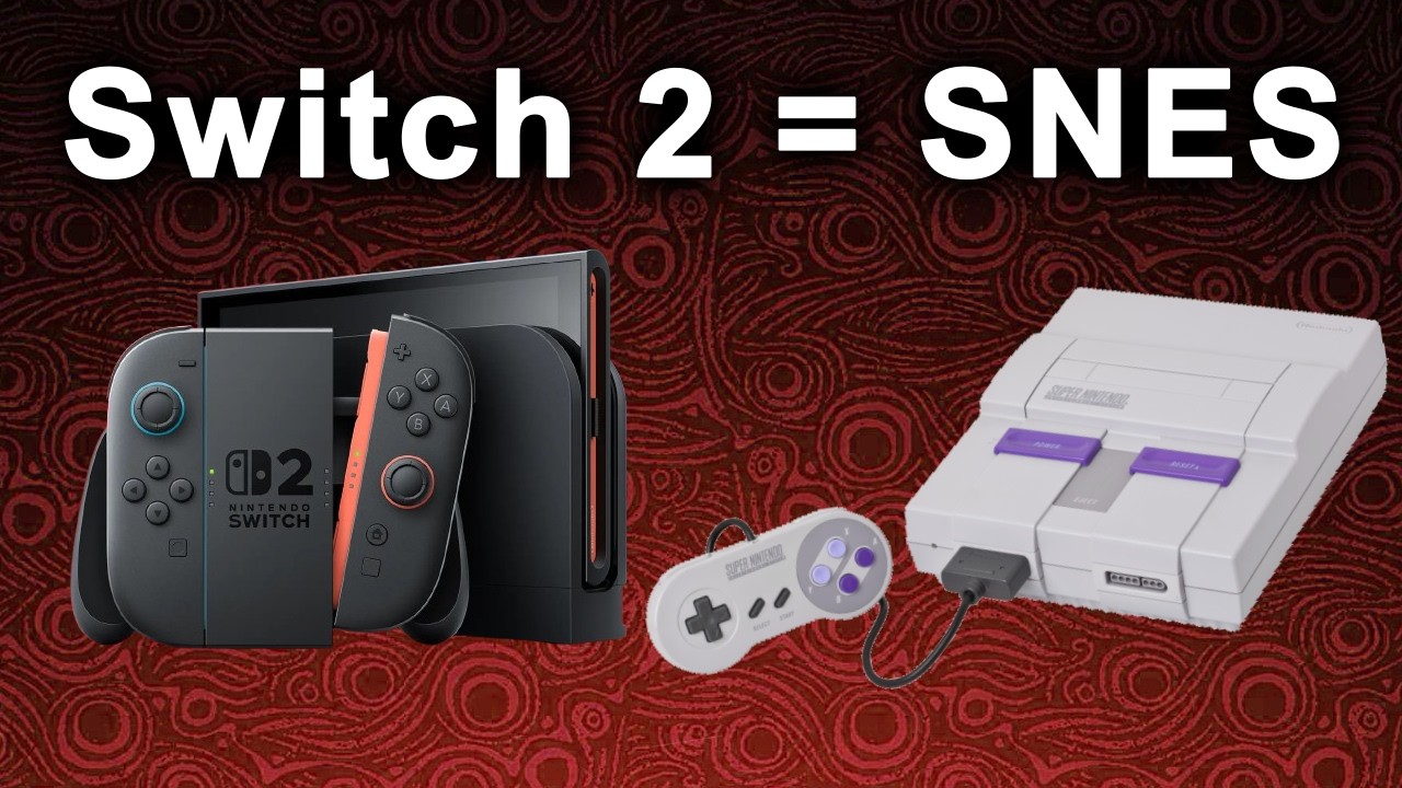 The Switch 2 and SNES: A Historical Parallel in Gaming Evolution ...