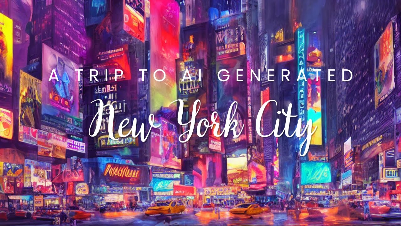 What can Stable Diffussion do? | AI Generated New York City | AI Art