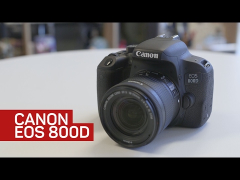The Canon Rebel T7i is the same outside but much improved on the inside