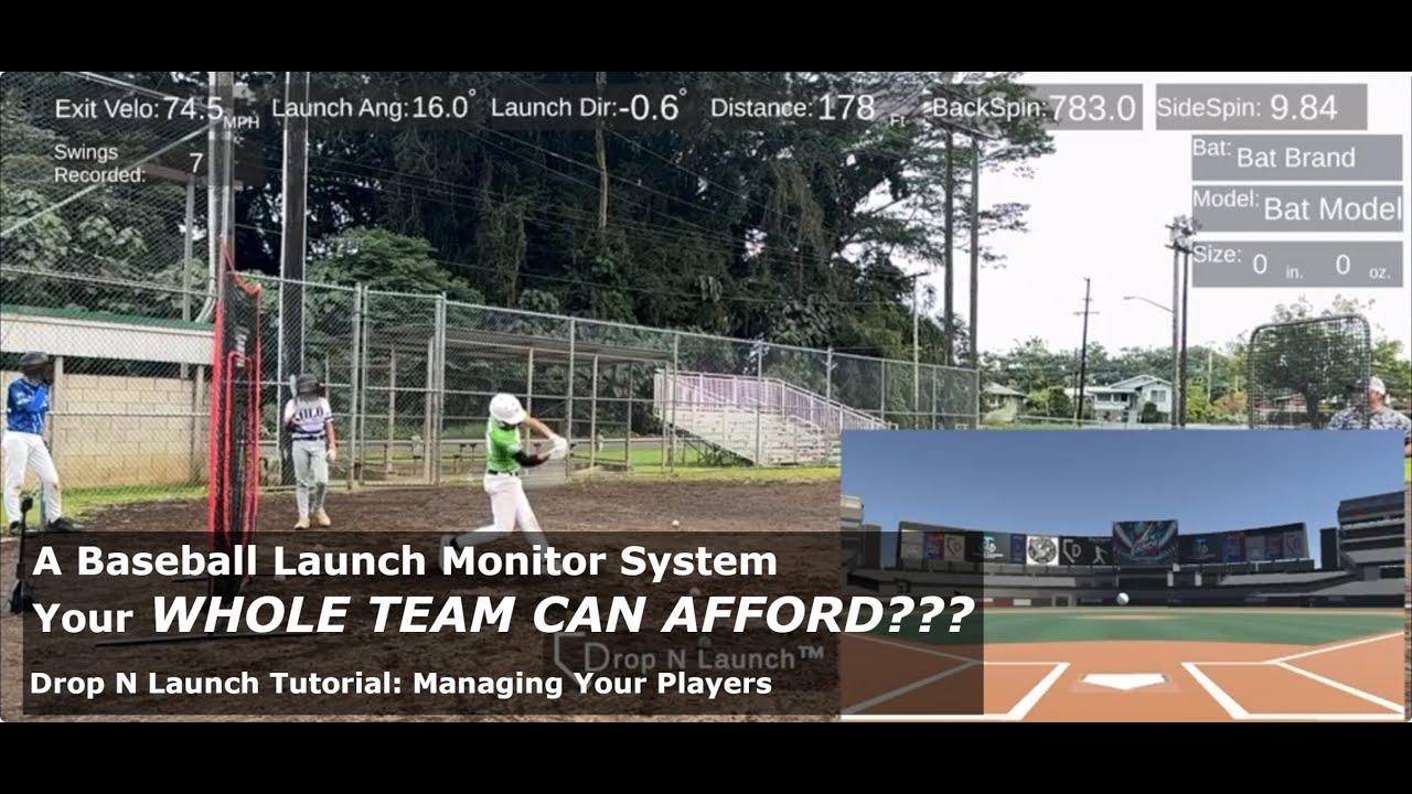 Drop N Launch Tutorial: Manage Your Players