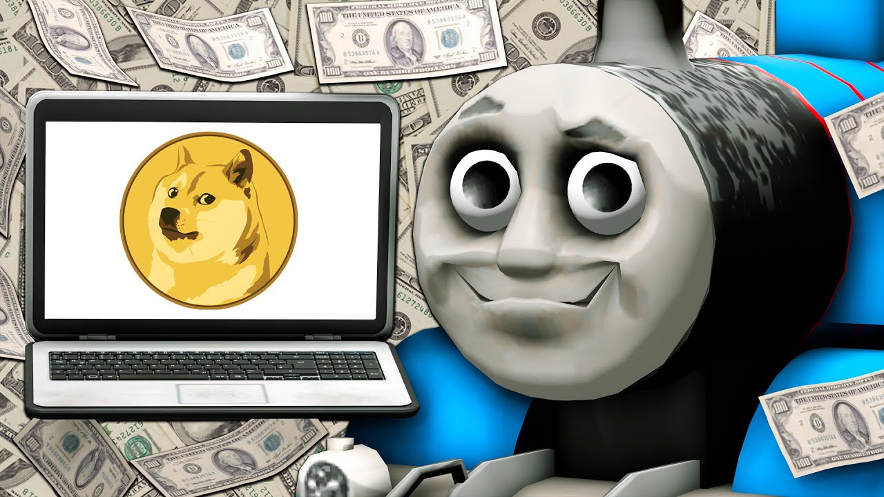 Thomas Buys Dogecoin [SFM]