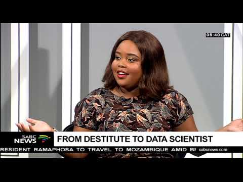 From destitute to data scientist