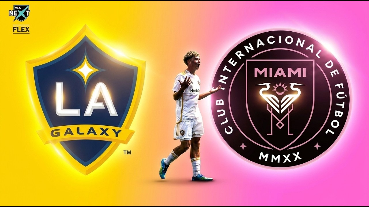 MLS Next Flex 2026 | LA Galaxy vs. Inter Miami | U-15 | Full Match Highlights