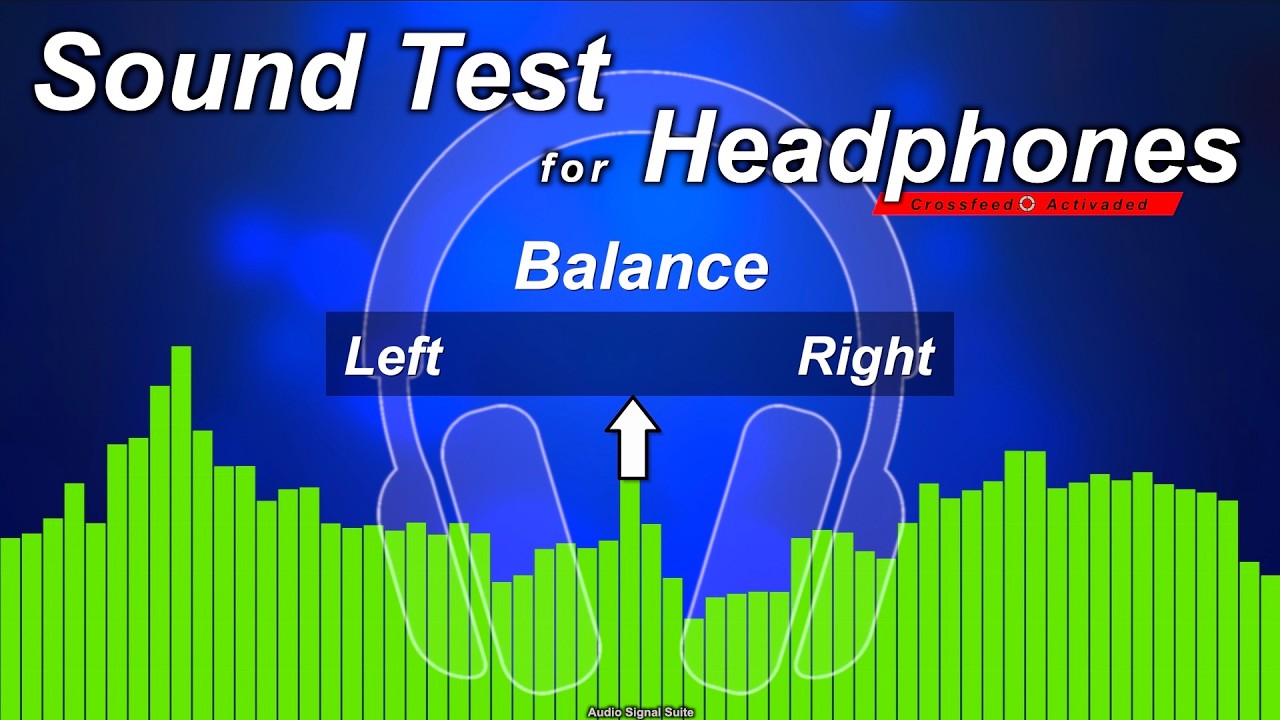 HEADPHONE TEST 🎧 SOUND TEST (All-in-One #headphone sound check)