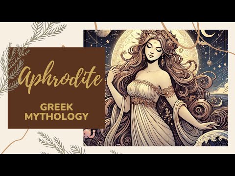 Aphrodite: The Goddess of Love and Beauty in Greek Mythology
