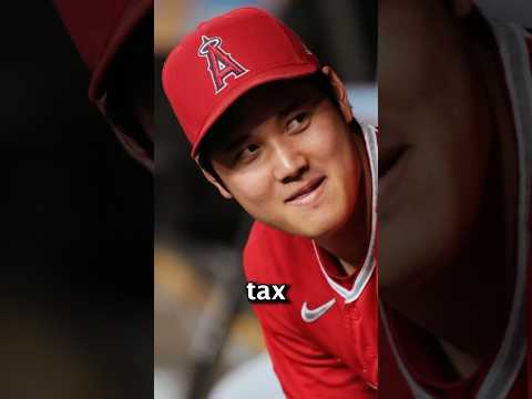 Ohtani Avoiding $680 Million in State Taxes?! #sports #baseball #taxes #mlb #dodgers #ohtani