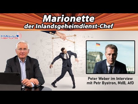 Marionette - der Inlandsgeheimdienst-Chef