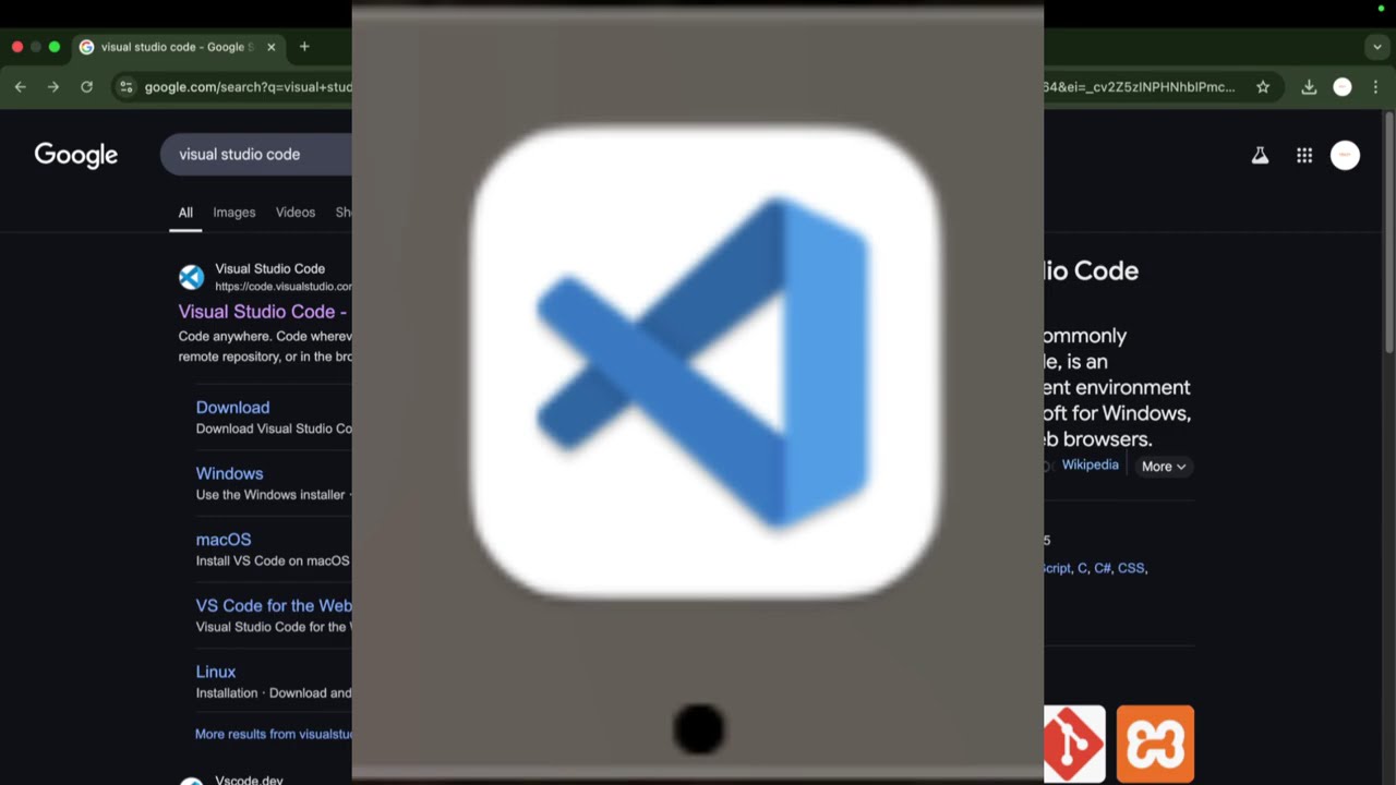 Installing Google Chrome, VScode, Prettier and Live Server extensions