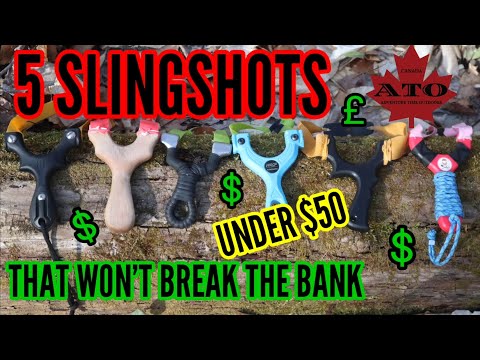 5 excellent budget slingshots under $50