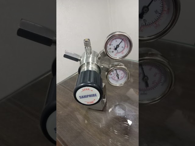 Two Stage Cylinder Regulator - Ammonia Gas High Pressure Regulator ...