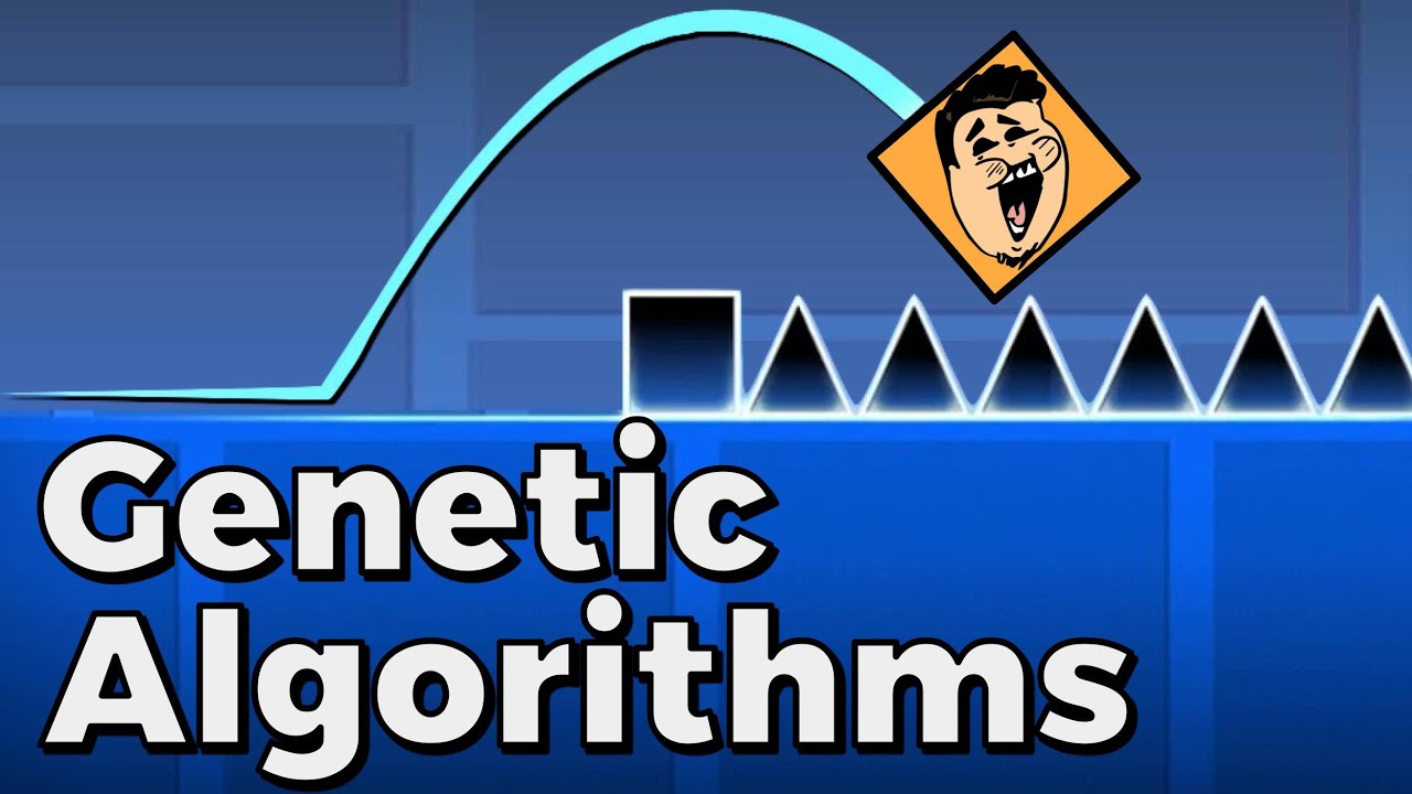 Geo Dash AI - Python Genetic Algorithm Tutorial
