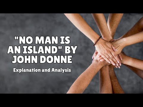 No Man is an Island by John Donne | Explanation and Analysis