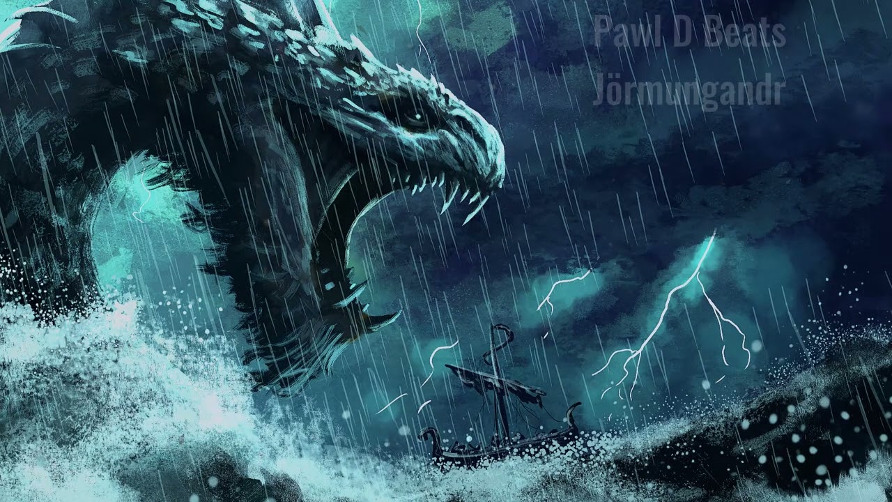 Jörmungandr - Viking War Music | Midgard Serpent