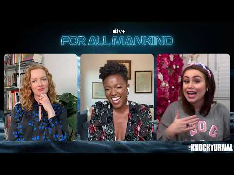 Wrenn Schmidt, Krys Marshall, Jodi Balfour, Sonya Walger Talk For 'All Mankind' S2