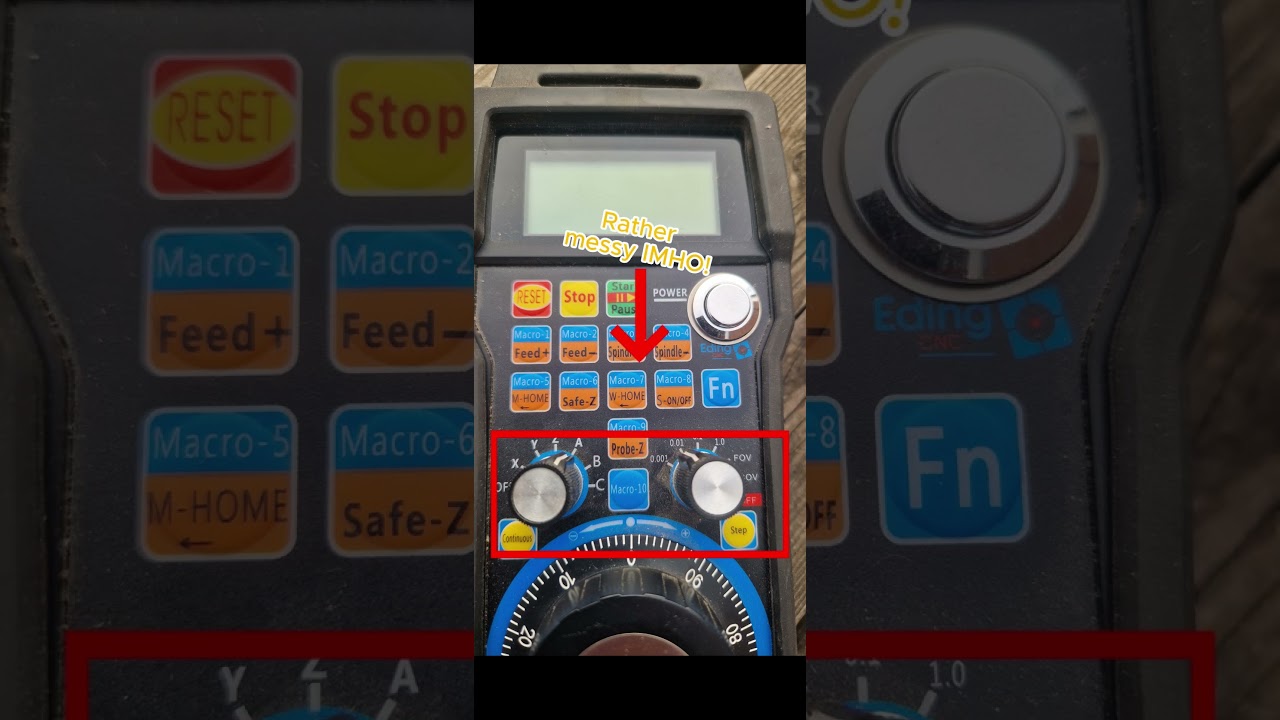 Update of our wireless pendant!