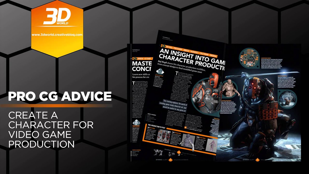 Get started in 3D printing with the new 3D World | Creative Bloq