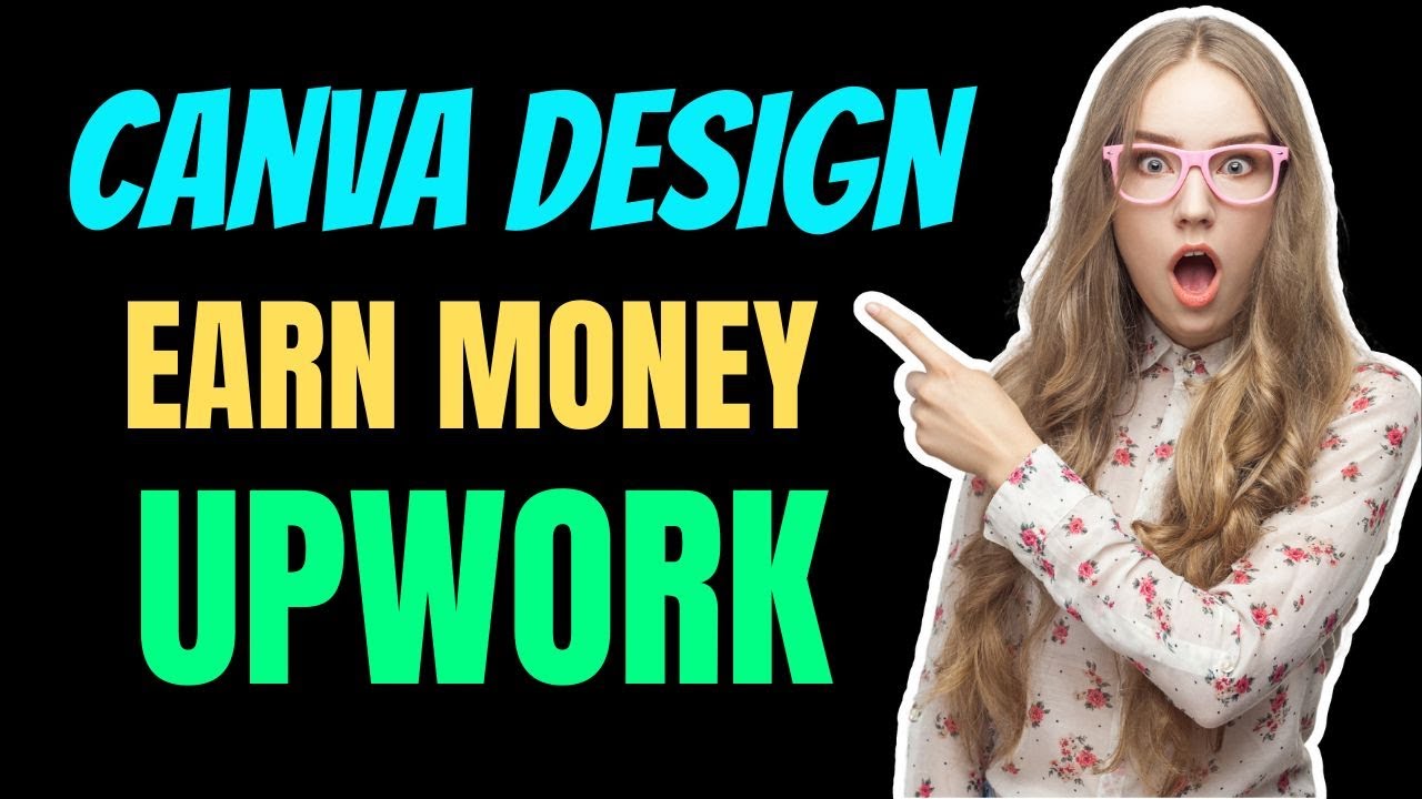 How to Earn Money Upwork with Canva Design ।social Media Design। Canva tutorial।