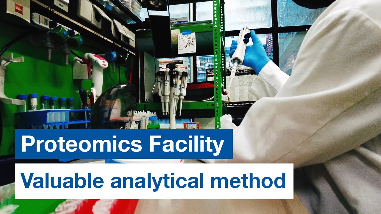 PF – the Proteomics Facility of the IZKF Aachen
