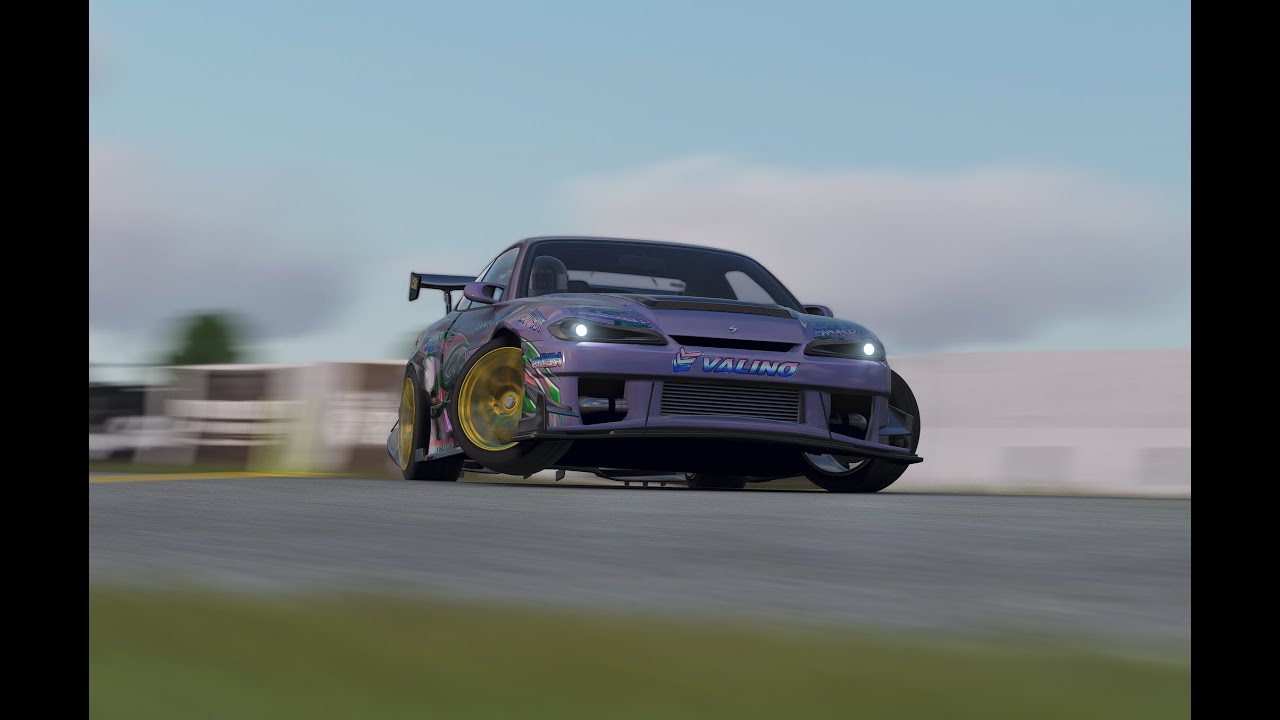 VDC Manfeild Lap | Uras GT Silvia S15 | Assetto Corsa 4K