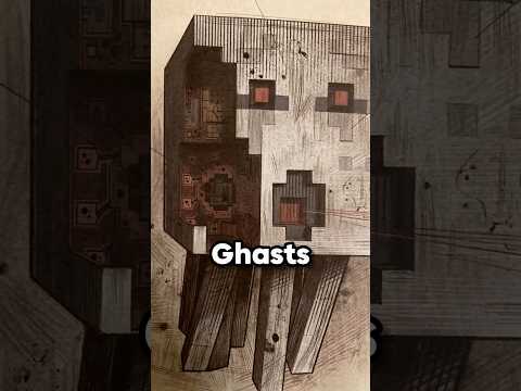 The MYSTERY of Minecraft Ghasts Crying? ⛏💎