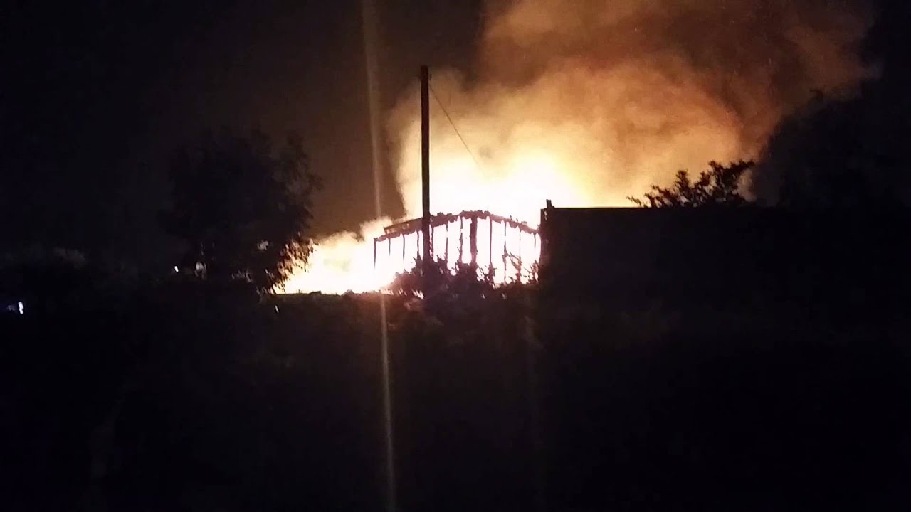Nottingham University fire: Around 60 firefighters battling ...