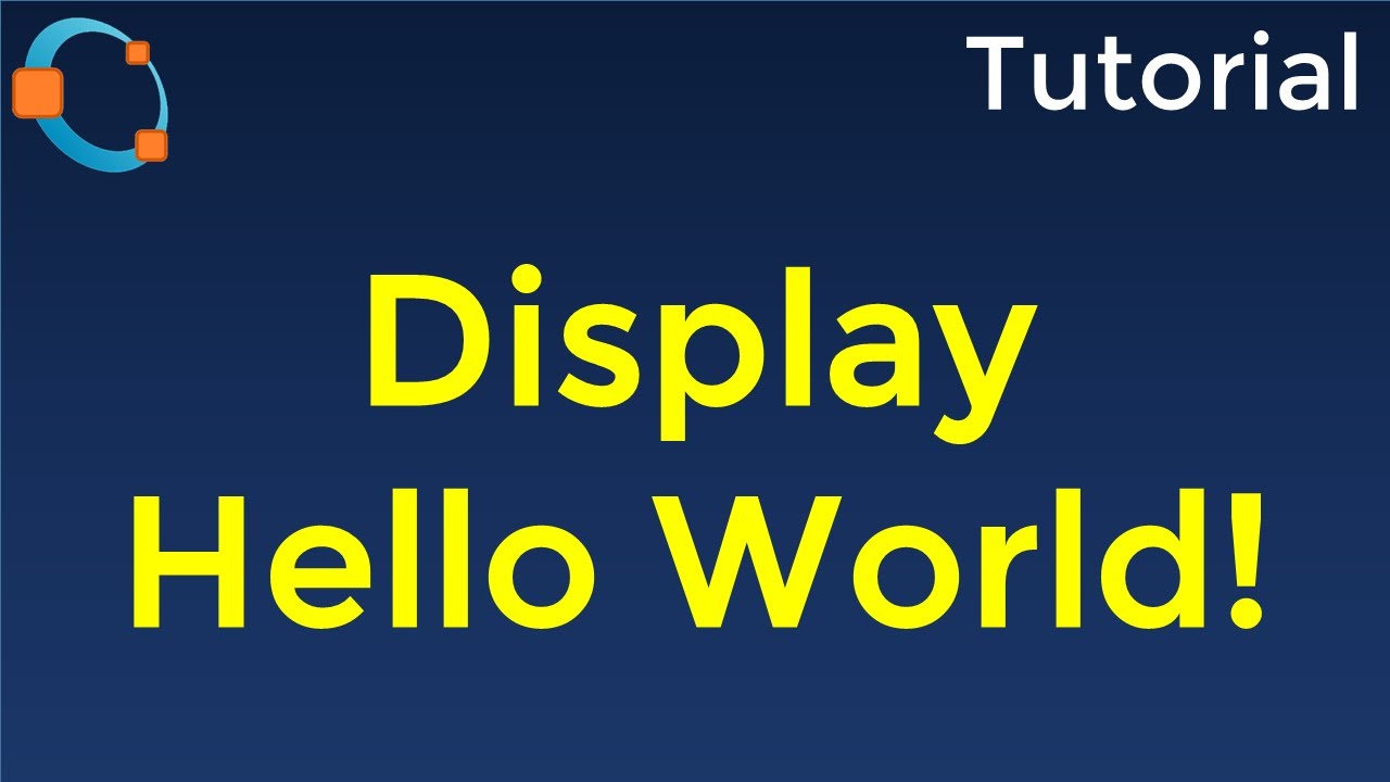 Octave Tutorial #22: Display 