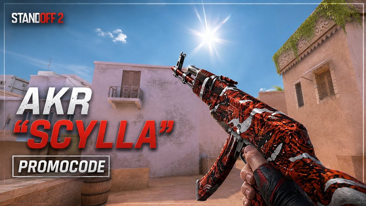 STANDOFF 2 | NEW SECRETE PROMOCODE 2026 AK SKYLLA 