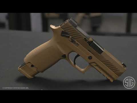 SIG SAUER Introduces the Commercial Variant of the U.S. Military M18 ...