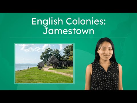 English Colonies: Jamestown
