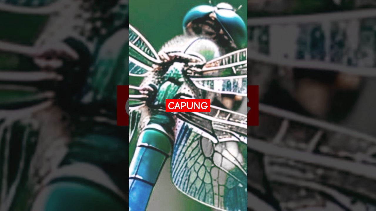 capung #binatangunik #infobinatang #faktaunik #hewan