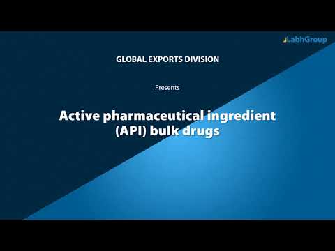 Active pharmaceutical ingredient (API) bulk drugs | Labh Group