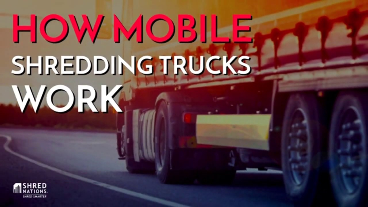 How Mobile Shredding Trucks Work