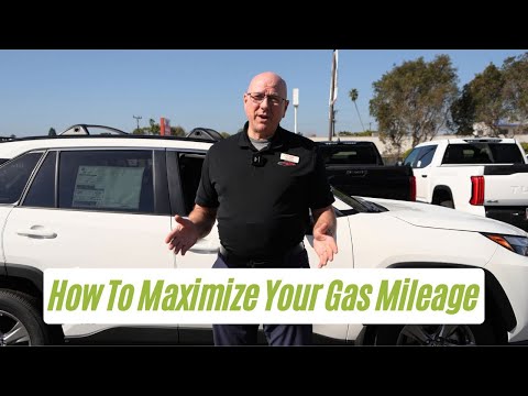 Toyota Expert Tutorial On How To Improve & Maximize Gas Mileage In Your Toyota Rav4 Hybrid