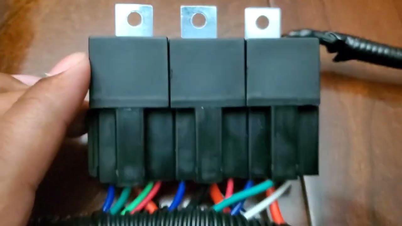 Ls Swap Dual Electric Fans wiring kit from Amazon L.I.D!