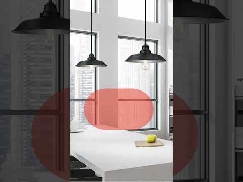 Watch this before hanging your kitchen island pendants! #lightingtips #kitchendesign