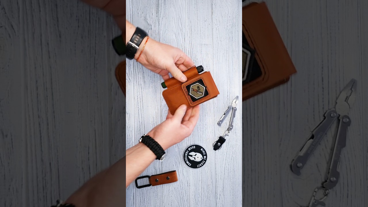 Making a leather sheath | PDF pattern | DIY | Tutorial #leatherwork #leathercraft