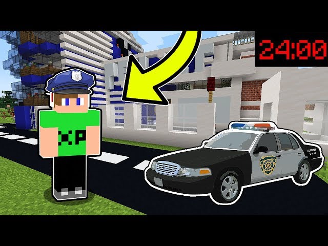 Police Station And Prios Minecraft Map