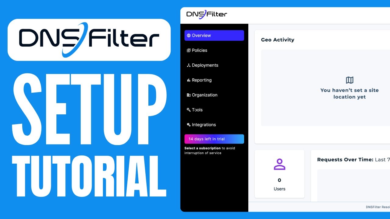 DNS Filter Setup Tutorial (2026)