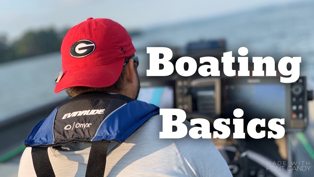 Boating for Beginners - Boating Basics - How to Drive a Boat