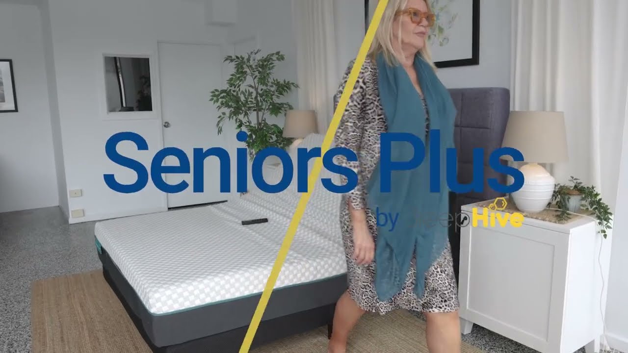 Seniors Plus Adjustable Bed Functions